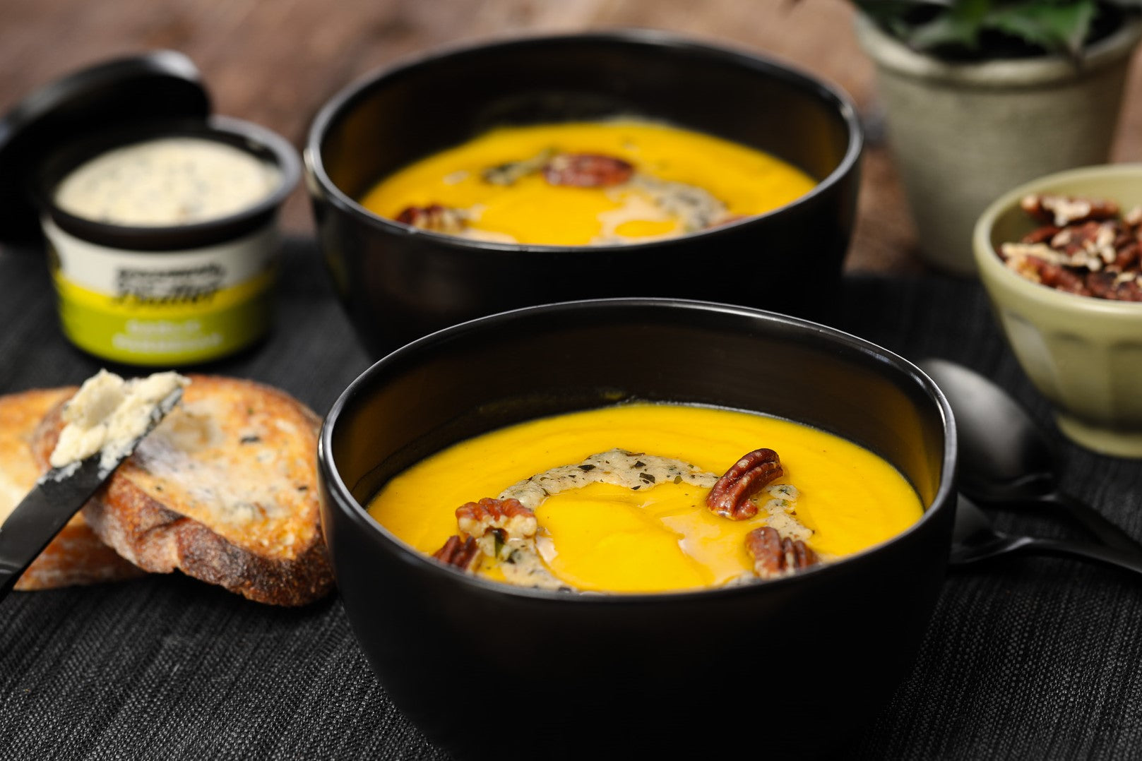 Butternut Squash Bisque | Epicurean Butter