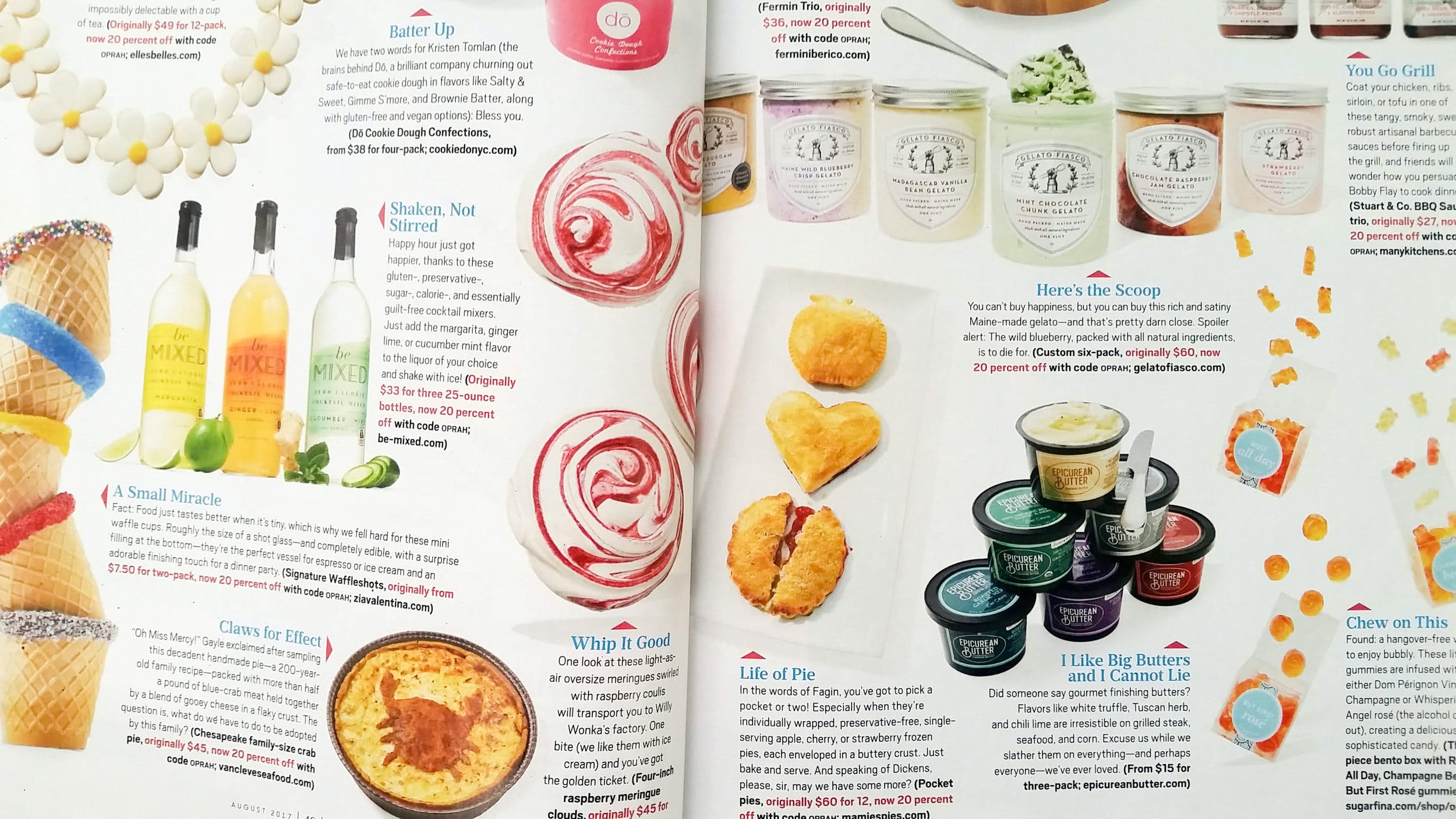 Epicurean Butter 3-Packs are One of Oprah’s Favorite Things | Epicurean ...