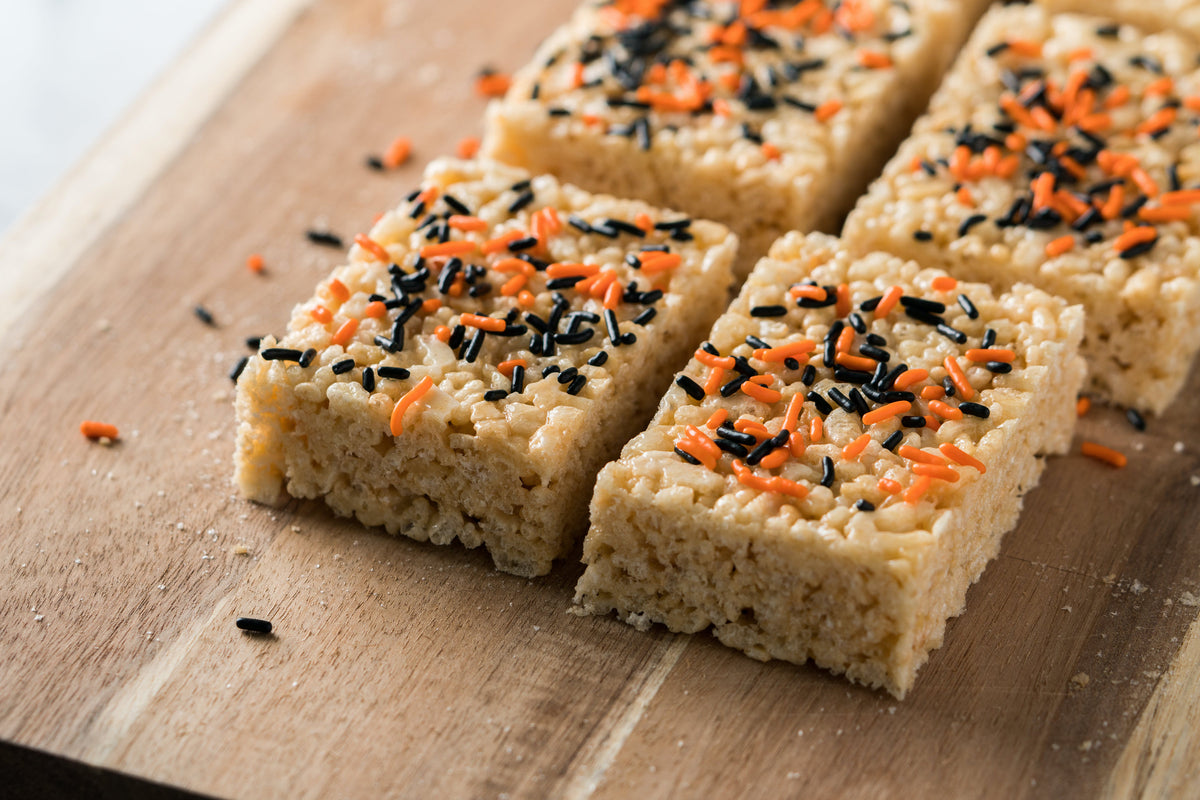 Cinnamon Brown Sugar Rice Crispy Treats | Epicurean Butter