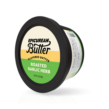 Roasted Garlic Herb Butter | Epicurean Butter