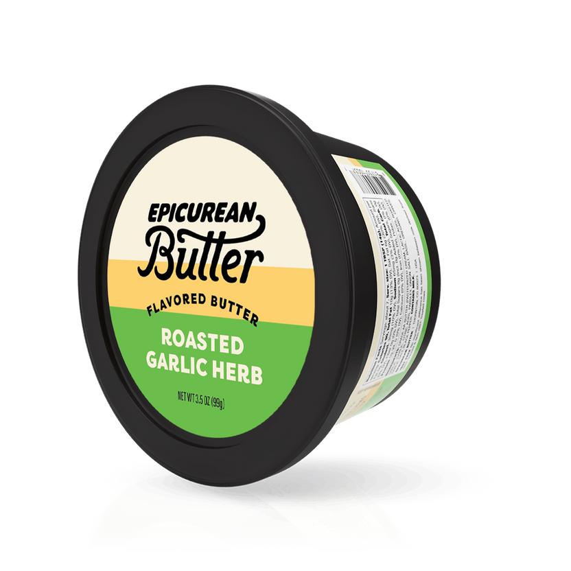 Roasted Garlic Herb Butter | Epicurean Butter